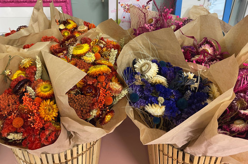 Dried Flower Bouquet | Pressed Flowers Nell