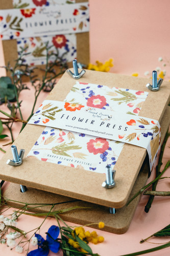 Flower Press | Pressed Flowers Nell