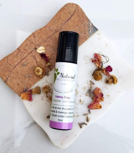 Pet Calming Drops 10ml | naturalpetcreations