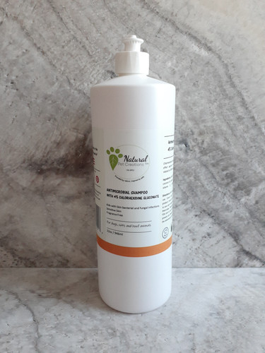 Antimicrobial Shampoo w 4% Chlorhexidine Gluconate 32oz ...