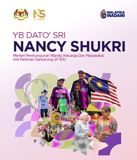 Laman Rasmi Nancy Shukri - Menteri Pembangunan Wanita, Keluarga ...