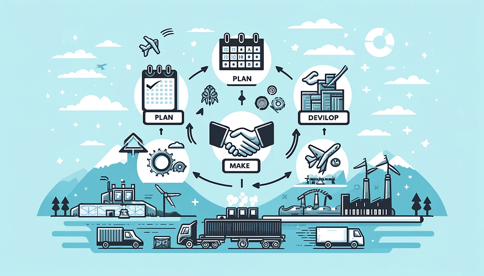 Mastering the Supply Chain Management Process: A Step-by-Step Guide