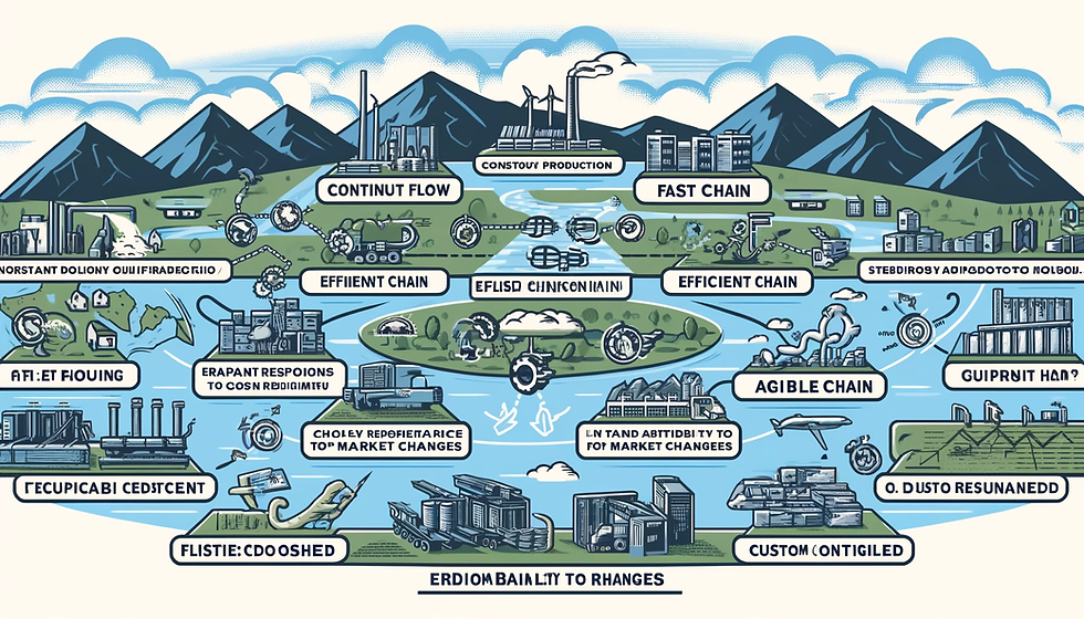 Types of Supply Chains: Best Strategies and Benefits