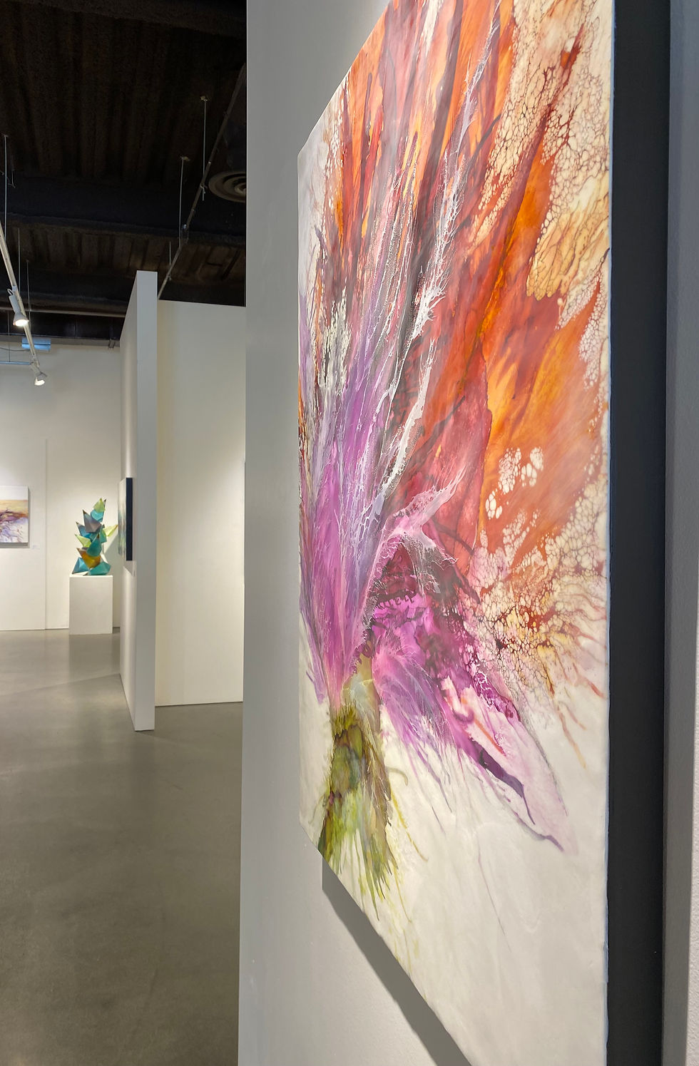 Portfolios | Alicia Tormey | Encaustic Artist