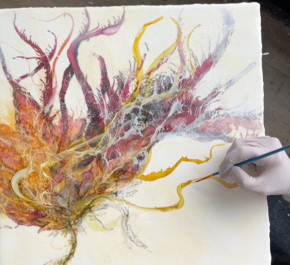 Encaustic Retreats | Alicia Tormey | Encaustic Artist