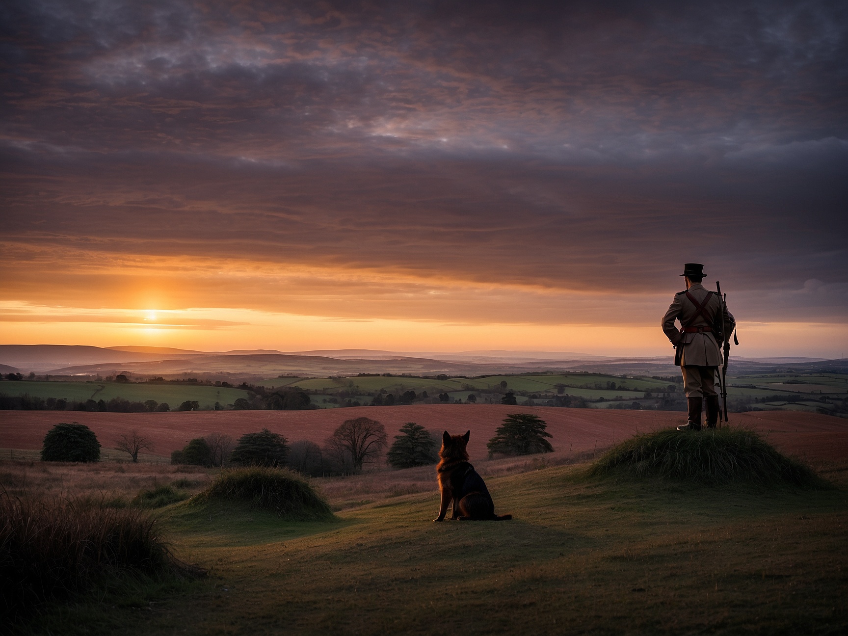 Aughrim Battlefield's Haunting Tales: Ghostly Echoes of 1691