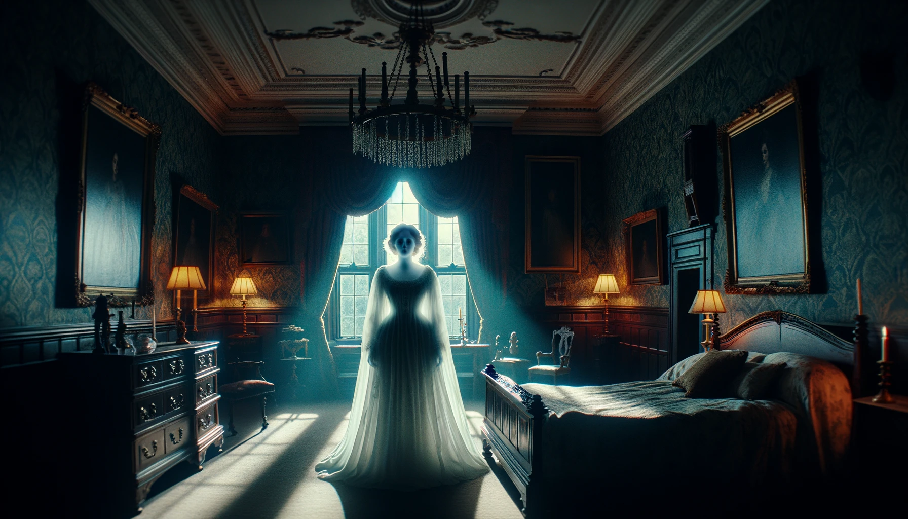 The Secret Hauntings Of Balintore Castle