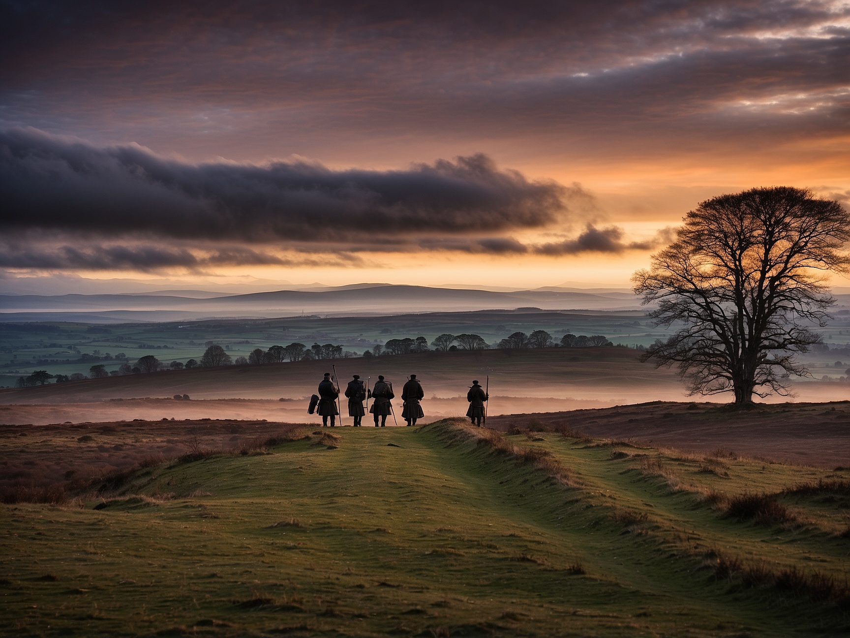 Aughrim Battlefield's Haunting Tales: Ghostly Echoes of 1691