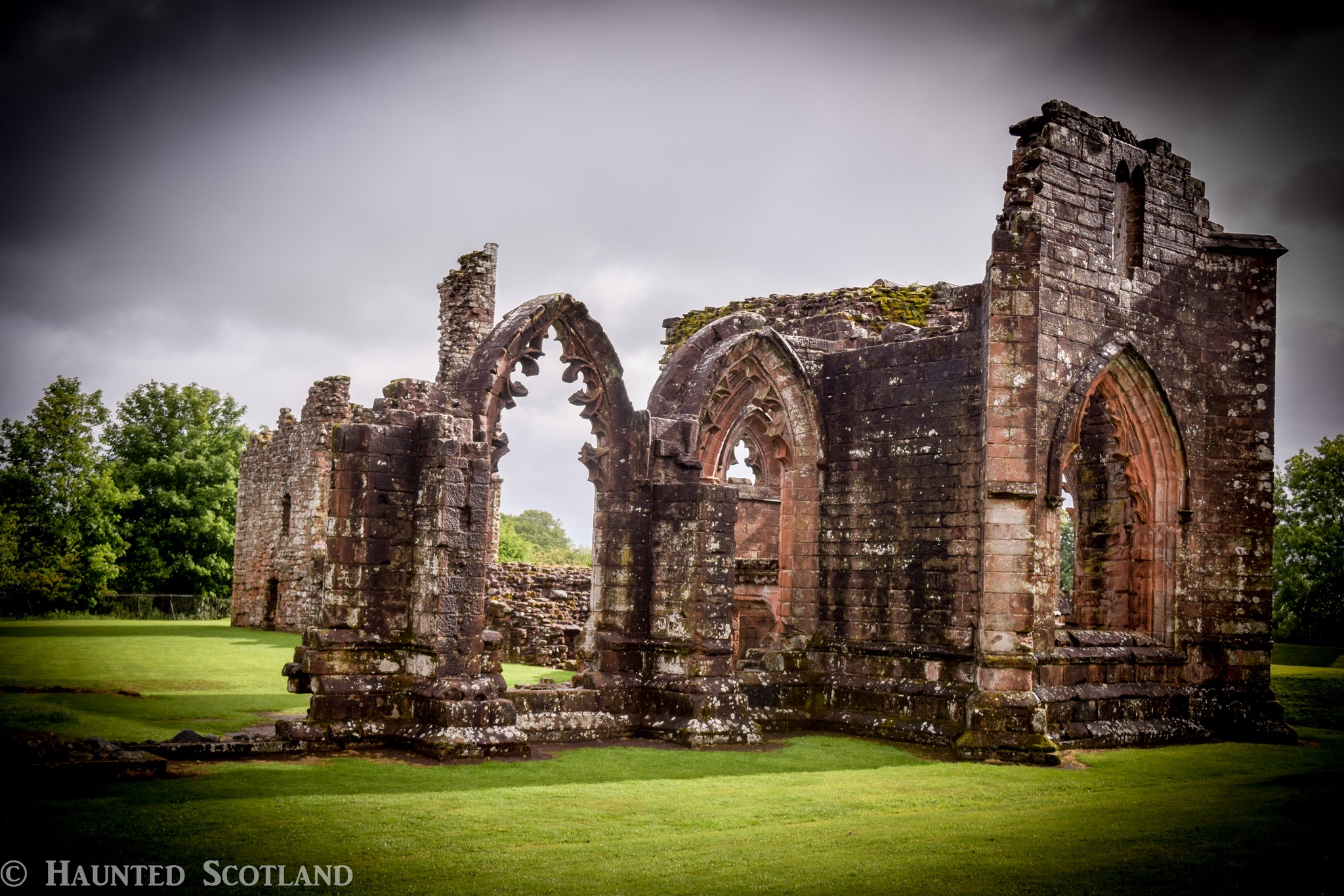 The Haunting Truth Behind The Green Lady | Haunted Lincluden Abbey