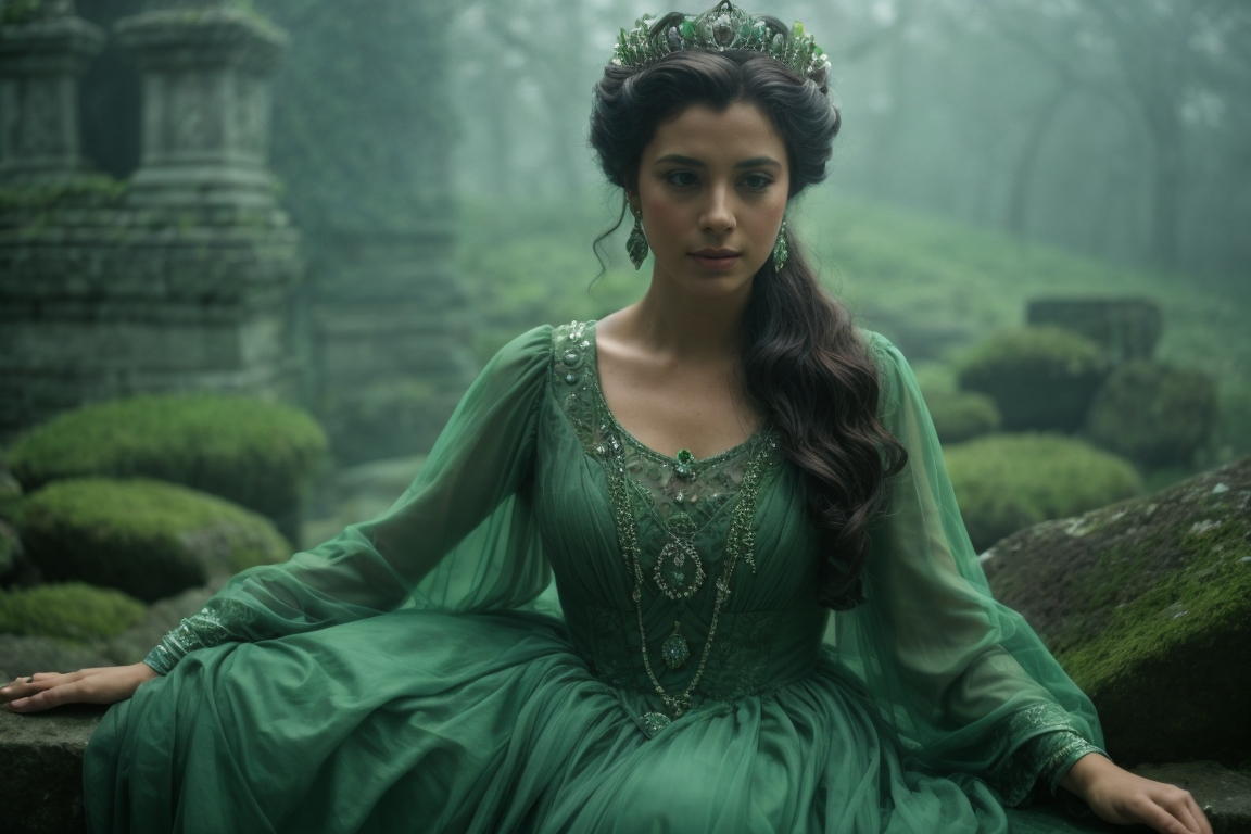 The Haunting Truth Behind The Green Lady | Haunted Lincluden Abbey