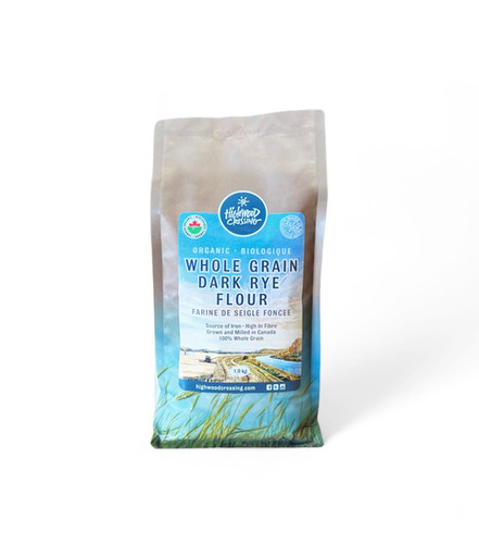 Organic Dark Rye Flour | Highwood Crossing