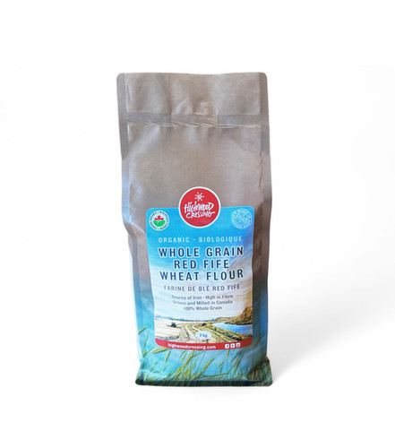 Organic Red Fife Flour | Highwood Crossing