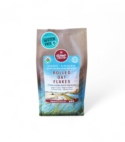 Organic Rolled Oat Flakes | Highwood Crossing