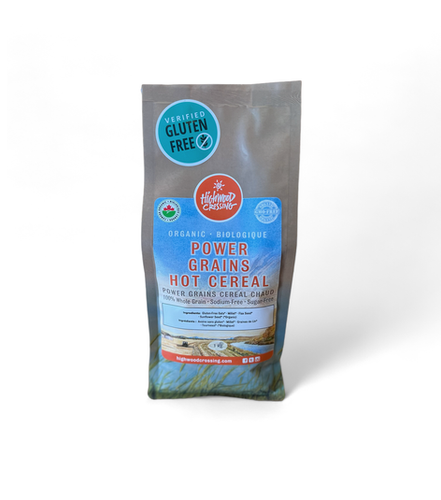 Organic Power Grains Hot Cereal | Highwood Crossing
