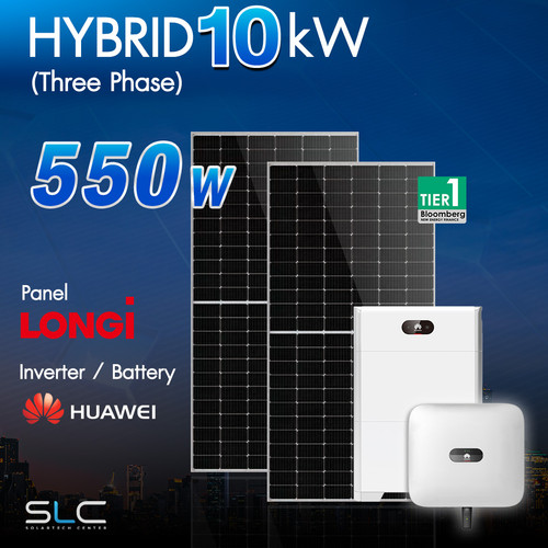 Huawei Hybrid 10 kW 3 Phase | Solartech Center
