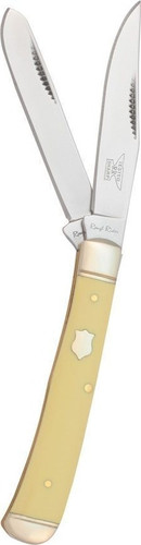 TRAPPER YELLOW SYNTHETIC | SULLIVAN LEATHER