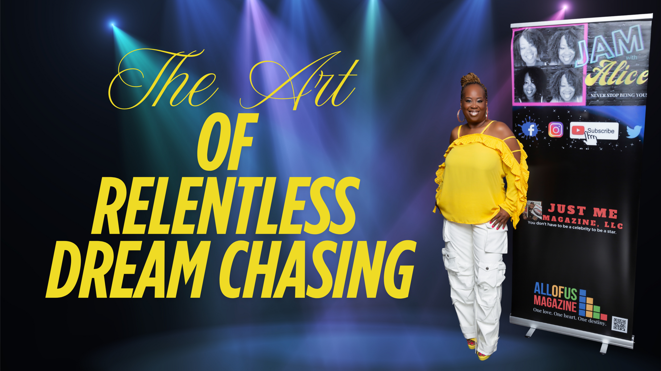 The Art of Relentless Dream Chasing A Personal Development Guide to ...