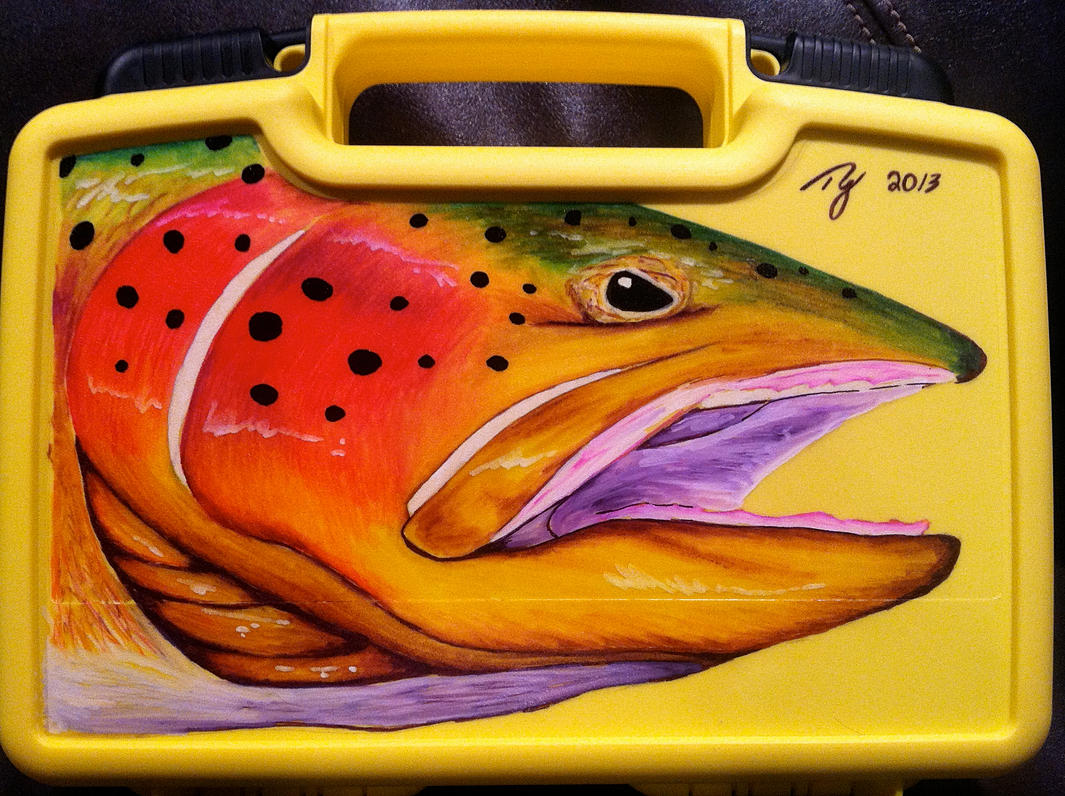 Ty Hallock: Art from the Guide’s-Eye View - Orvis News