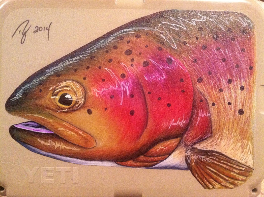 Ty Hallock: Art from the Guide’s-Eye View - Orvis News