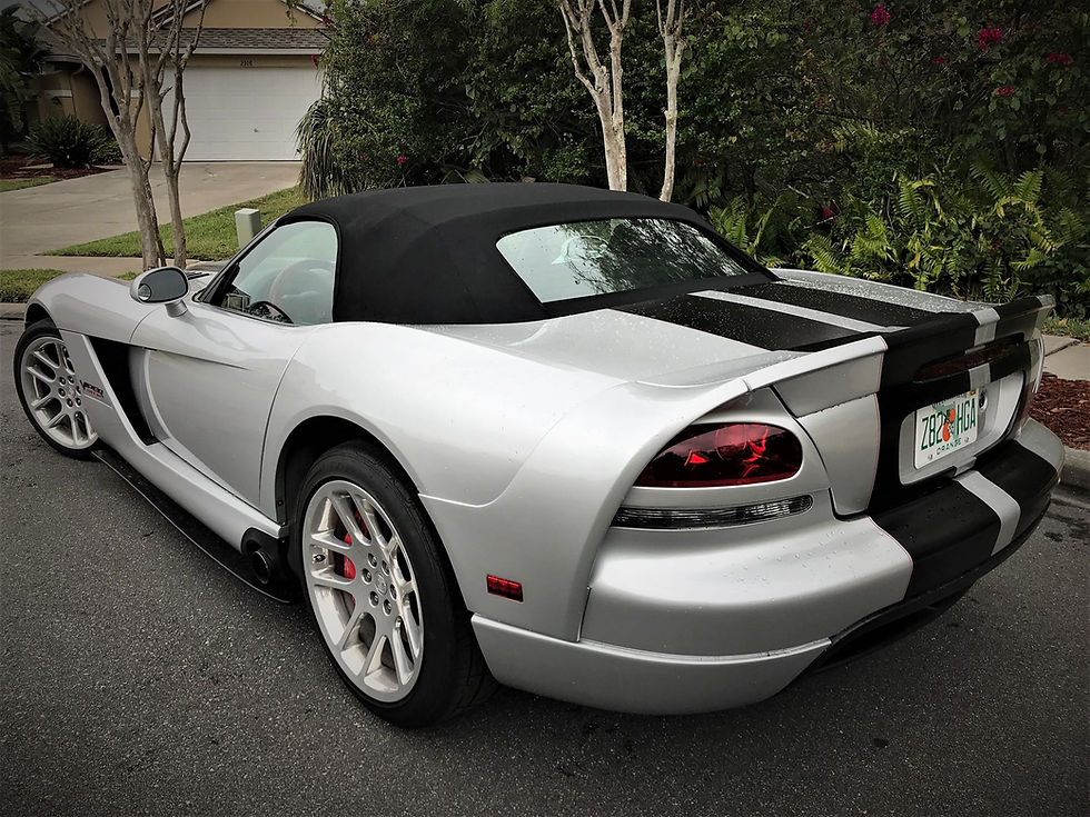 SRT Coupe Rear End Conversion for Convertible | Autoform