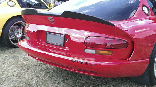 GTS Track Attack Rear Spoiler | Autoform