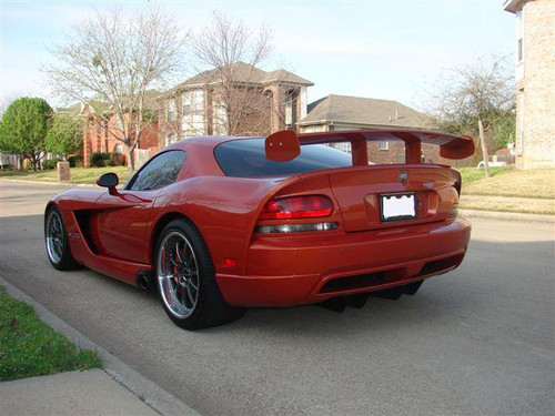 SRT-10 Coupe Comp Coupe Style Wing | Autoform