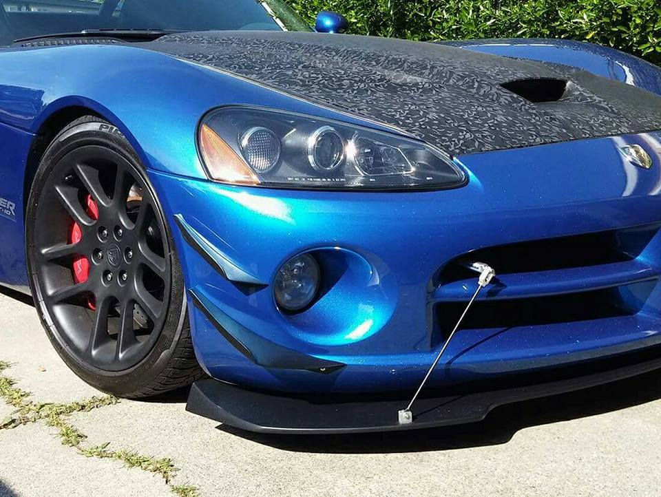 SRT-10 AF-X Canards | Autoform