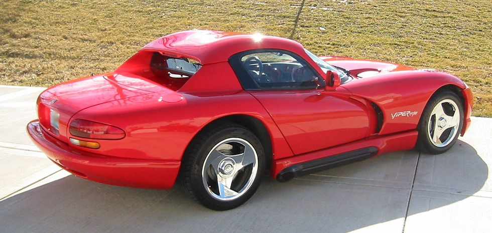 RT/10 Hardtops | Autoform