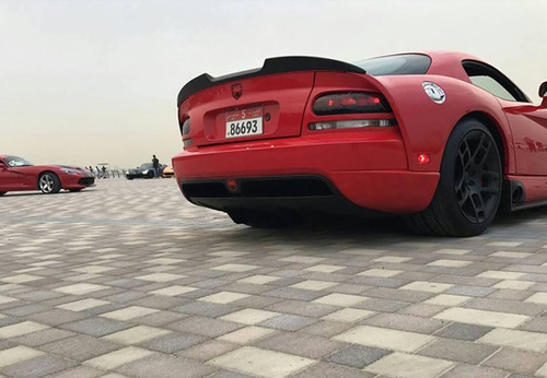 SRT-10 Coupe Track Attack Rear Spoiler | Autoform
