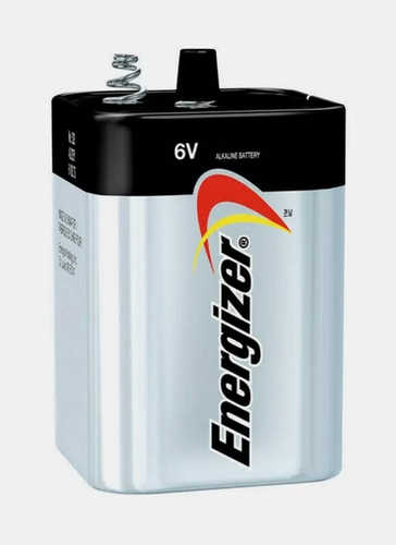 Energizer 6-Volt Spring Terminal Alkaline Lantern Battery | JCD ...