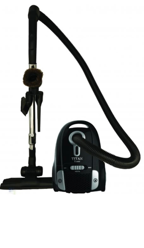Titan T1400 Delux Canister Vacuum | JCD Products LLC