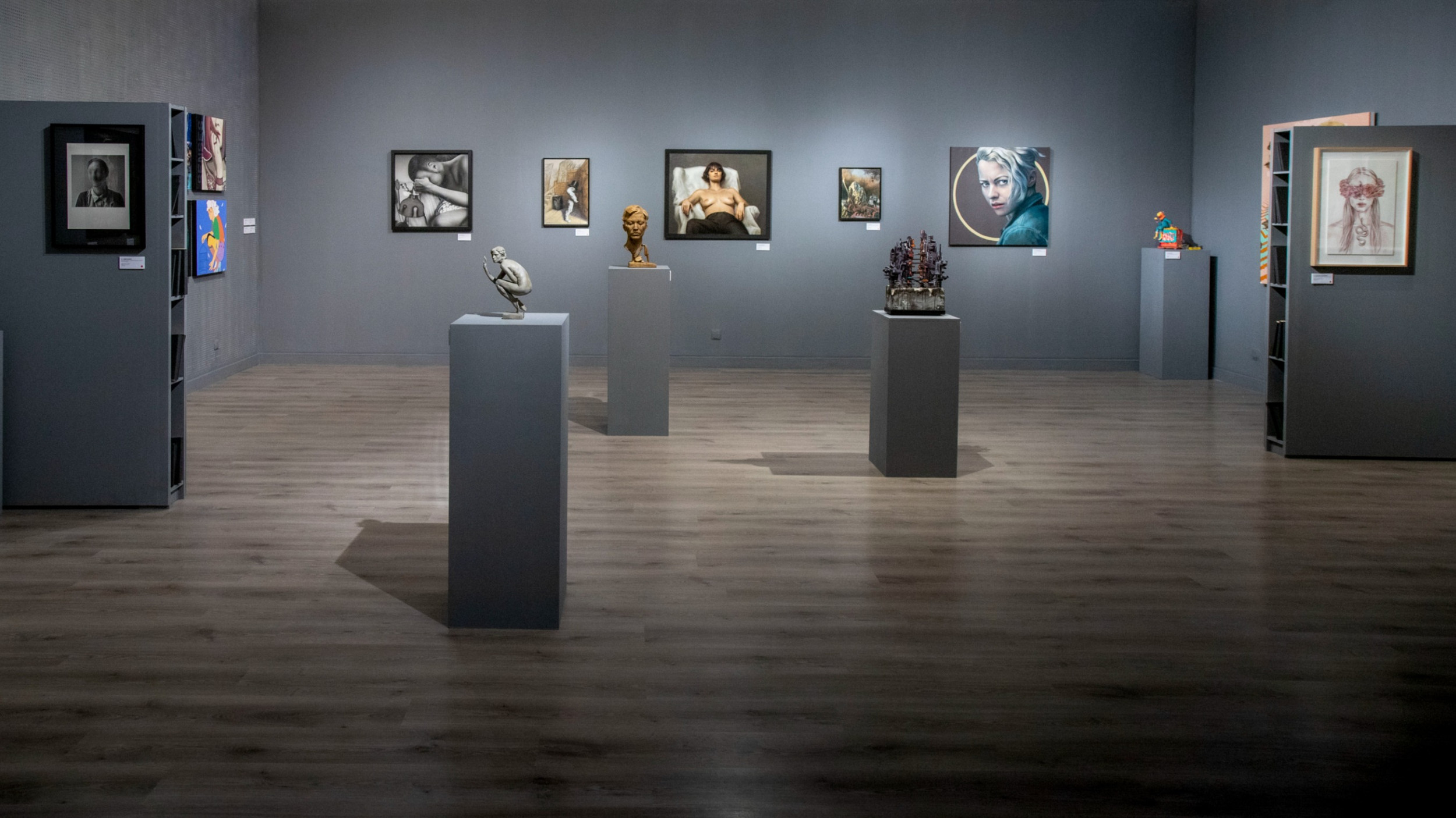 EE GROUP SHOW 22 - LIBRARY