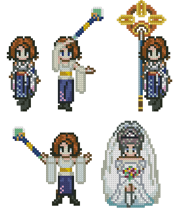 Final Fantasy X | superstitch