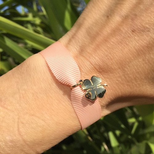 Bracelet Lucky Trèfle | MAISON DRAGON