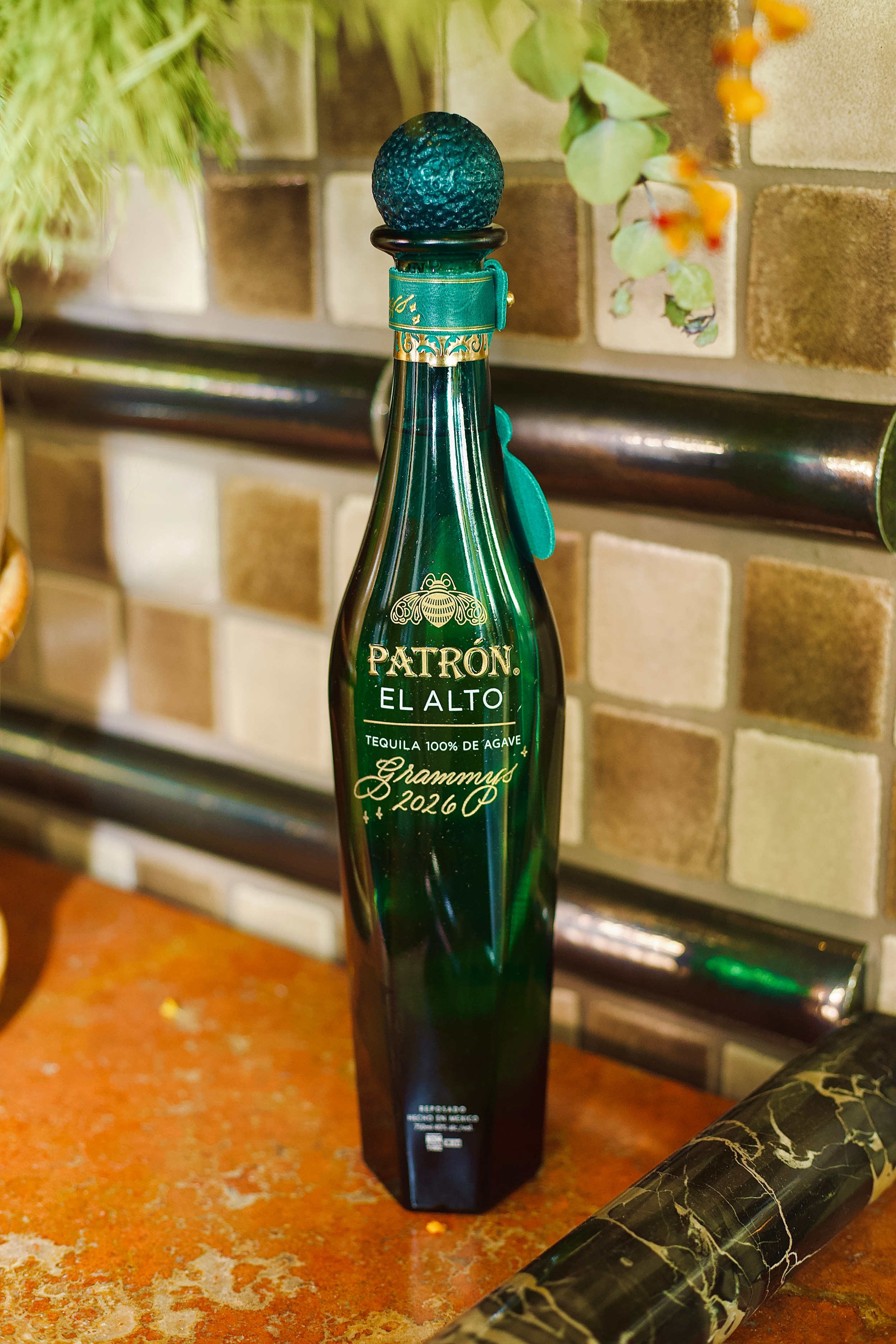 Bringing Calligraphy to the Grammys with Patrón