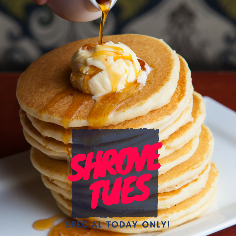 Happy Shrove Tuesday!