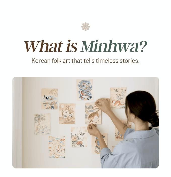 Case Study: Traditional Korean Minhwa All-In-One Art Kit - Bringing ...