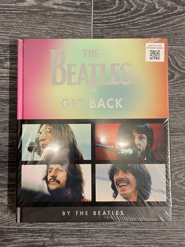 Beatles get back book hard back | Green Attic