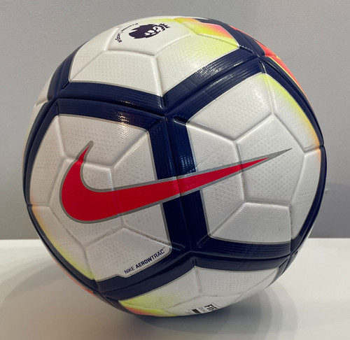 Official premier league ball 2017/18 | Green Attic