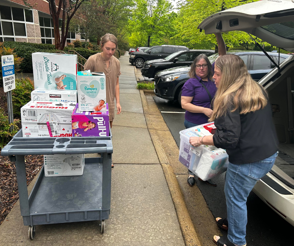 Bright Blessings Bless-A-Baby Supply Drive!