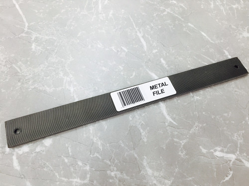 Metal Cut File for file finishing | colourfast-diy