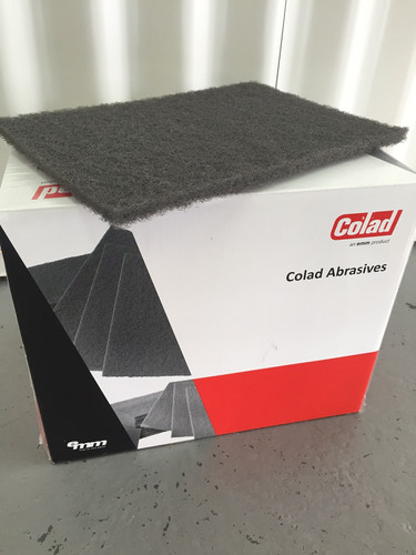 Colad Grey Scourer Pads Box of 20 | colourfast-diy