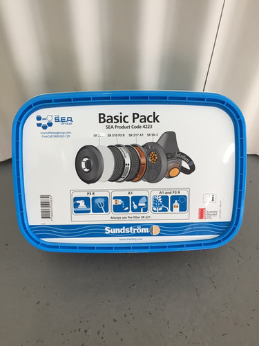 Sundstrom Basic Respirator Kit | colourfast-diy