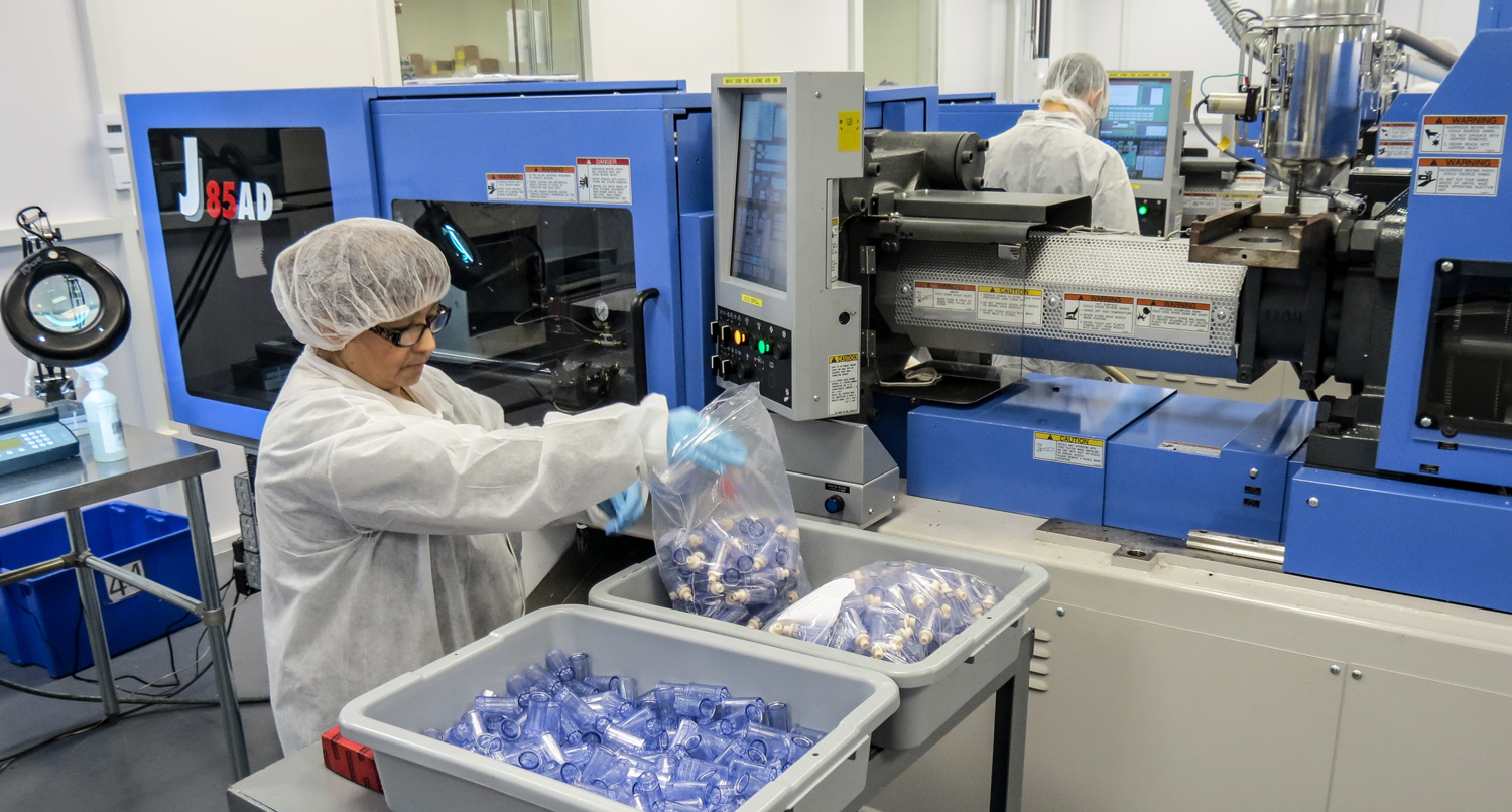 Cleanroom Molding ISO Cless 8