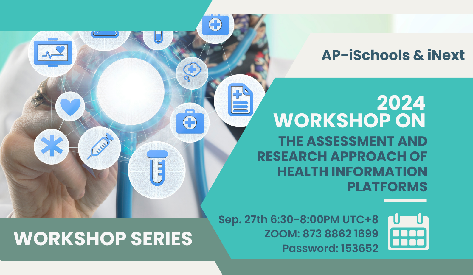 AP Next Generation Committee Workshop on "Assessment and research approach of health information ...