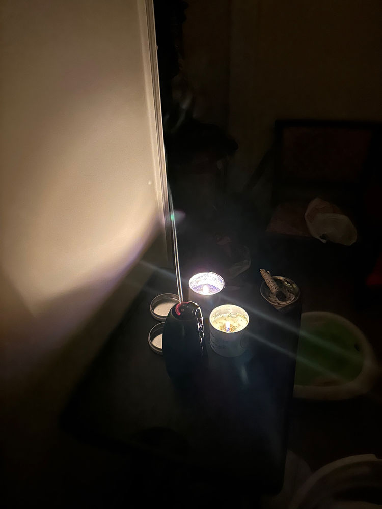 So I’m burning supreme 11 and supreme quantum mogul and I see spirit in ...