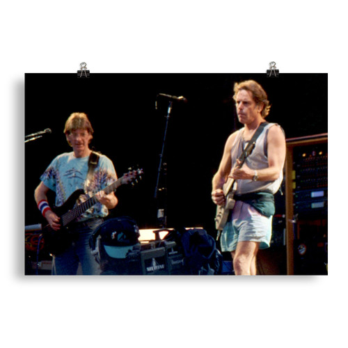 Grateful Dead RFK Stadium 1995 Poster | Stadium Vagabond OLD