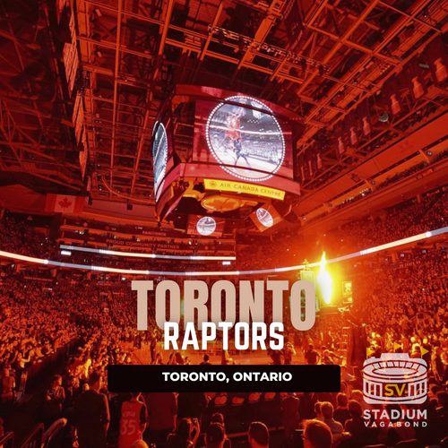 Toronto Raptors 2018 Canvas | Stadium Vagabond OLD