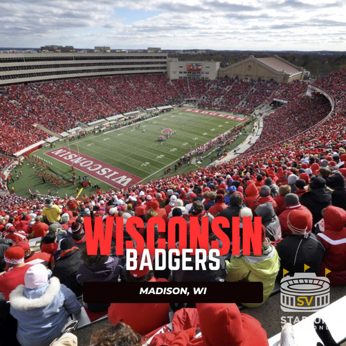 Wisconsin Badgers 2009 Canvas | Stadium Vagabond OLD