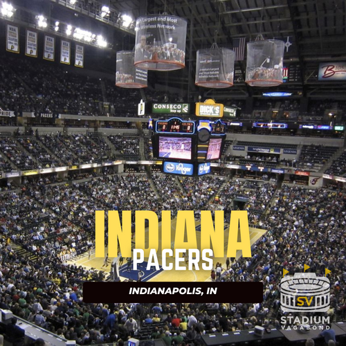 Indiana Pacers 2009 Canvas | Stadium Vagabond OLD